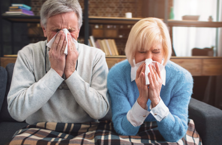 Gripe: síntomas, causas y prevención